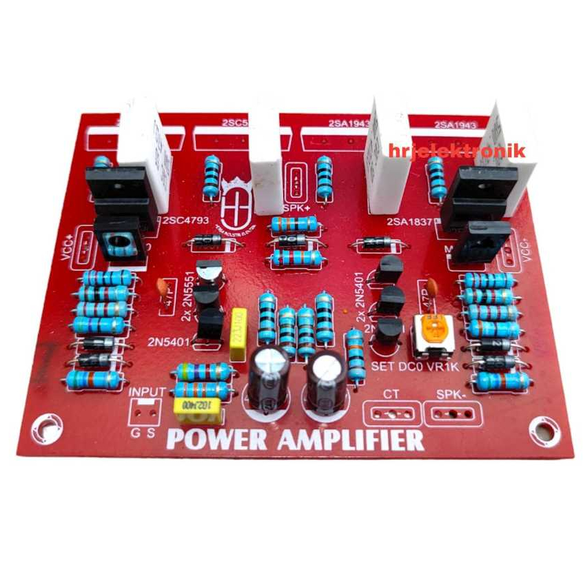 Jual Kit driver Amplifier TOA | Shopee Indonesia