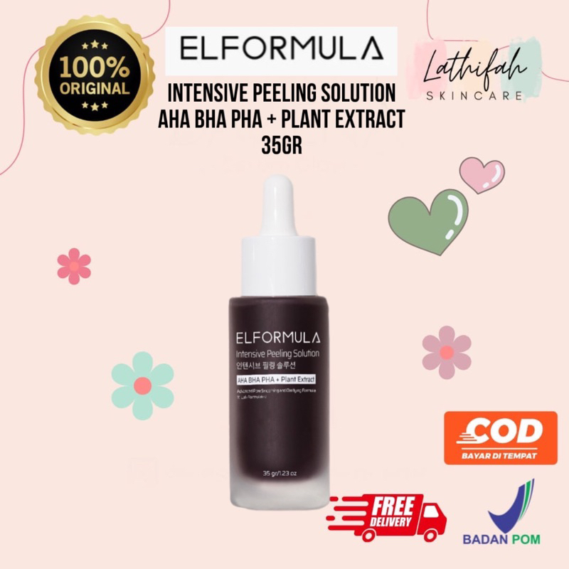 Jual ELFORMULA INTENSIVE PEELING SOLUTION | Elformula peeling ...