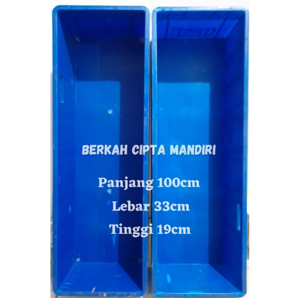 Jual Box Container Plastik Box Biru Container Plastik Biru Box Rabbit ...