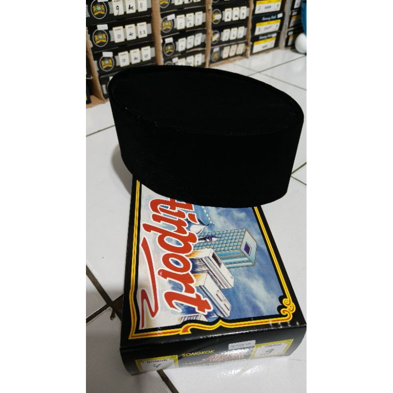 Jual Songkok/Kopyah Hitam Nasional Airport Original | Shopee Indonesia