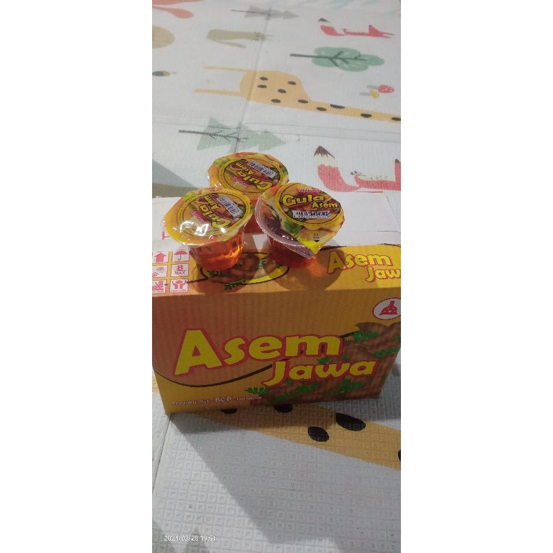 Jual PROMO!!!!! minuman asam jawa gelas 32 cup/gelas segarr asem asem | Shopee Indonesia