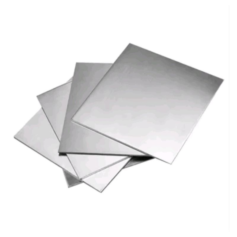 Jual Plat Stainless SUS 304 HL tebal 1mm ukuran 40 x40cm | Shopee Indonesia