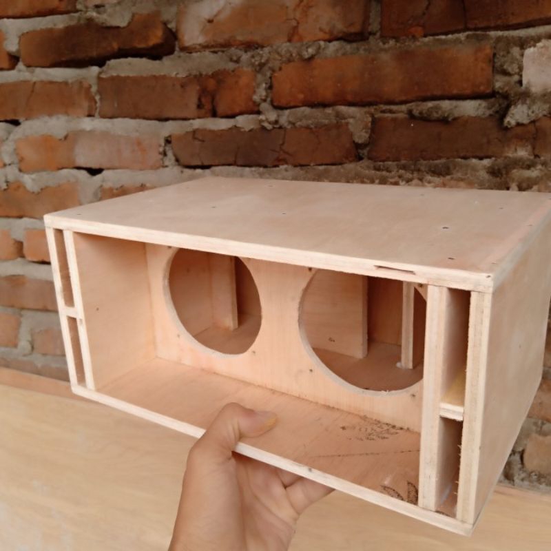 Jual box spl 4 inch double 9mm | Shopee Indonesia