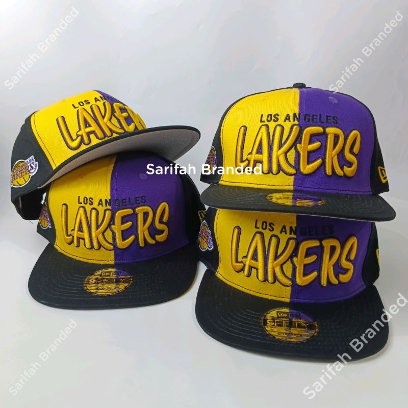 Jual Topi Snapback Basket NBA LAKERS Import - Topi Snapback Pria Import ...