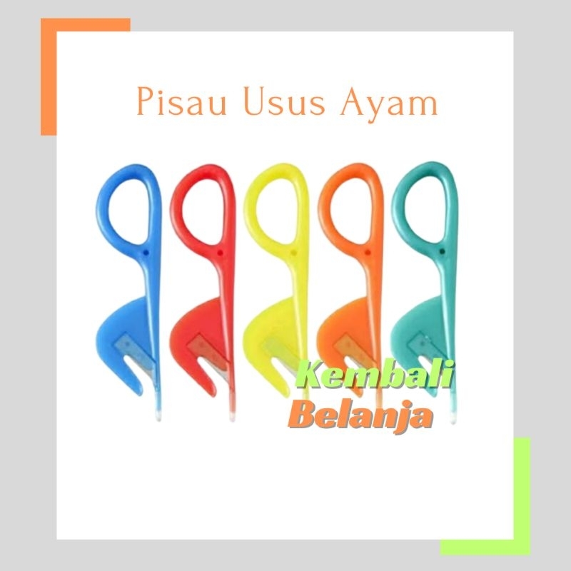 Jual Pisau Pembersih Usus Ayam/ Pisau Perut Ikan/ Pisau Kupas Udang ...