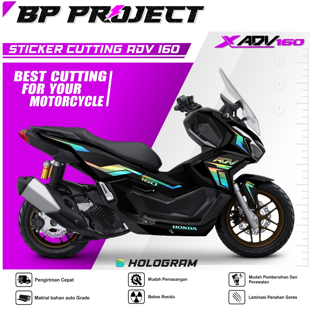 Jual ADV 160 - CUTTING ADV 160 - CUTTING STICKER ADV 160 - STICKER ...