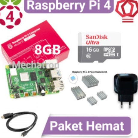 Jual Harga Fantastis Kualitas Tak Tertandingi Raspberry Pi 4 model B ...
