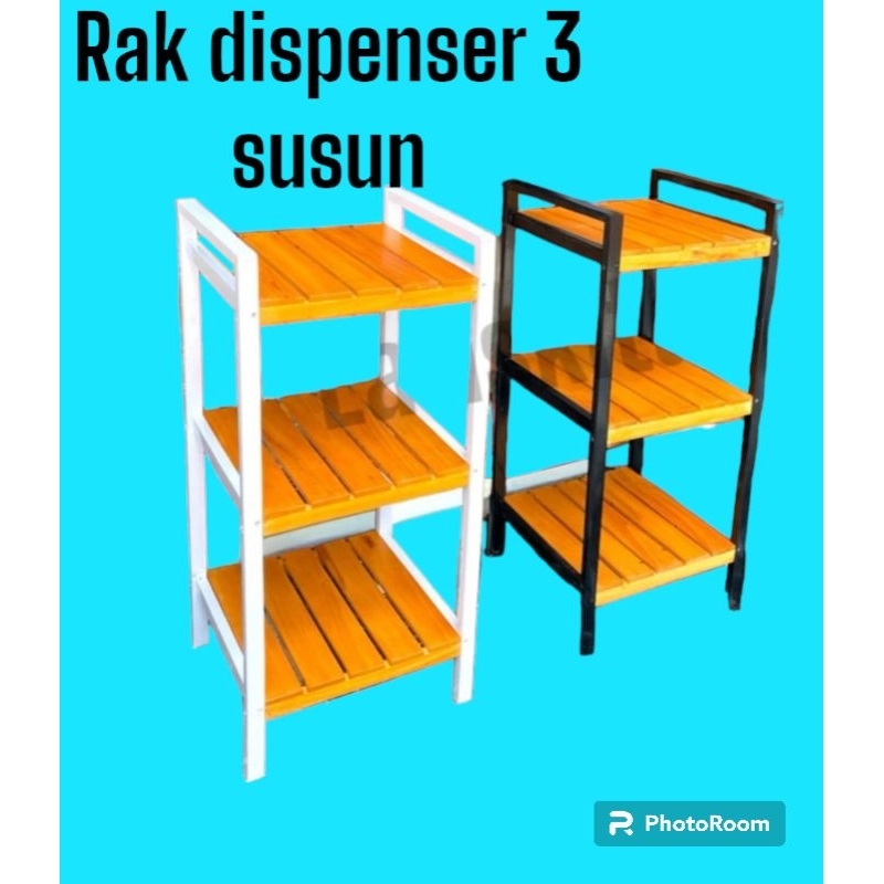 Jual meja dispenser 3 susun/meja rice cooker/rak Magicom/rak susun ...