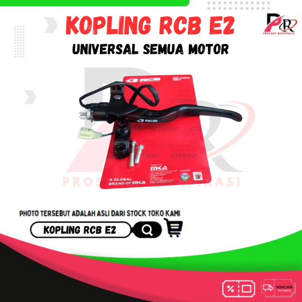 Jual Handle Kopling RCB E2 Kiri Kabel Handle Rem RCB Universal Hitam ...