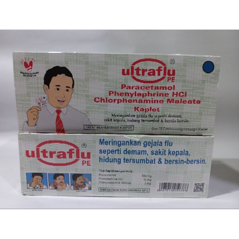Jual ULTRAFLU Tablet 1 Box | Shopee Indonesia
