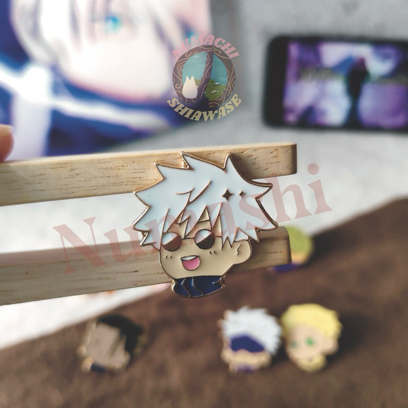 Jual [PART 1] JUJUTSU KAISEN JJK PIN ENAMEL BADGE BROS AKSESORIS ...