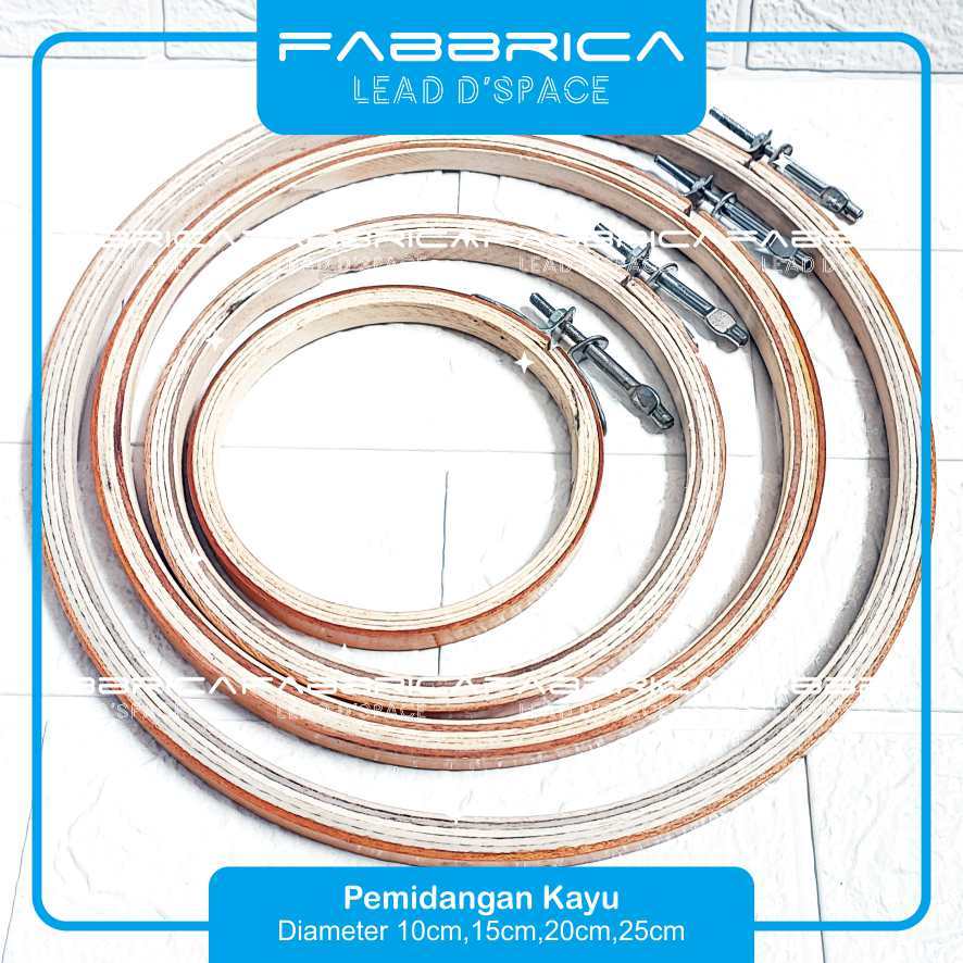 Jual Fabbrica - Pemidangan Kayu Midangan Ram Alat Bordir Sulam Kristik ...