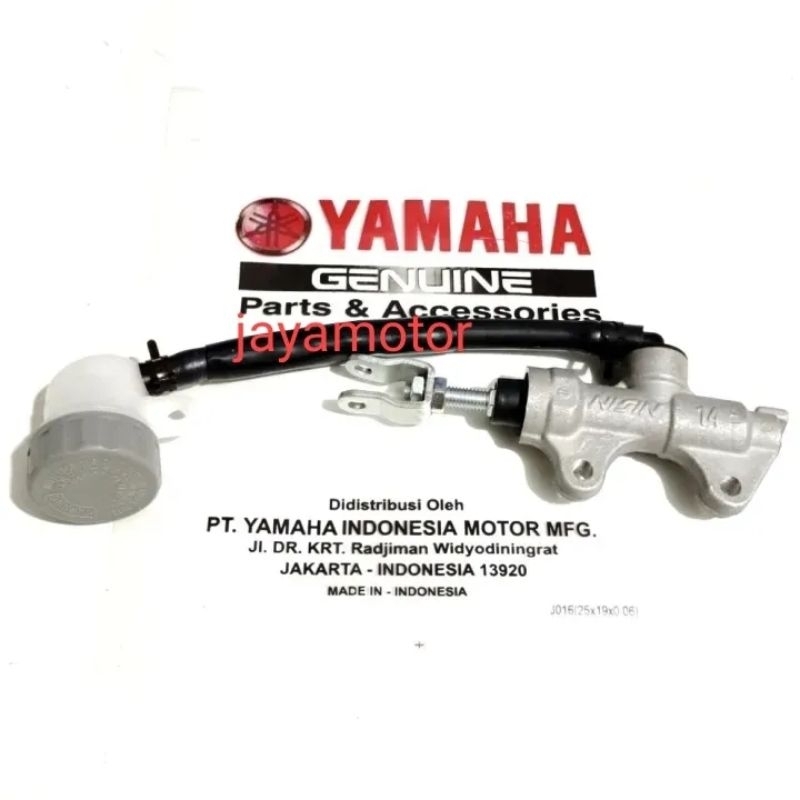 Jual master rem belakang Yamaha xsr 155 original nisin | Shopee Indonesia
