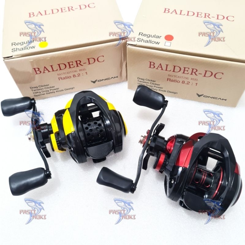 Jual Reel Bait Casting Oncak Balder Dc / reel bc oncak balder | Shopee Indonesia