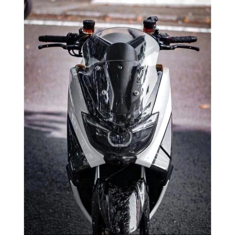 Jual Winshield visor yamaha nmax new old model thailand bahan akrilik ...