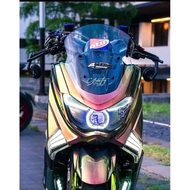 Jual Visor Yamaha Nmax Old Nmax New Model Type Standar Thailand Bening ...