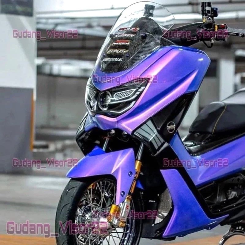 Jual Windhsield Variasi Akrilik Tebal 3 Mili Yamaha Nmax New Nmax Old ...