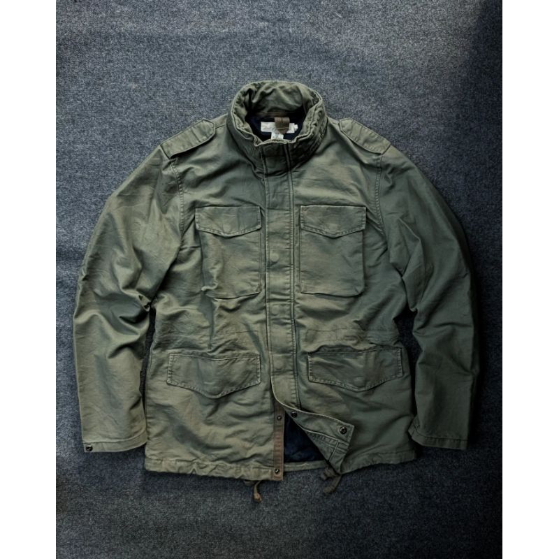 Jual Parka Army M65 Style Millitary Utility Field Jacket | Shopee Indonesia