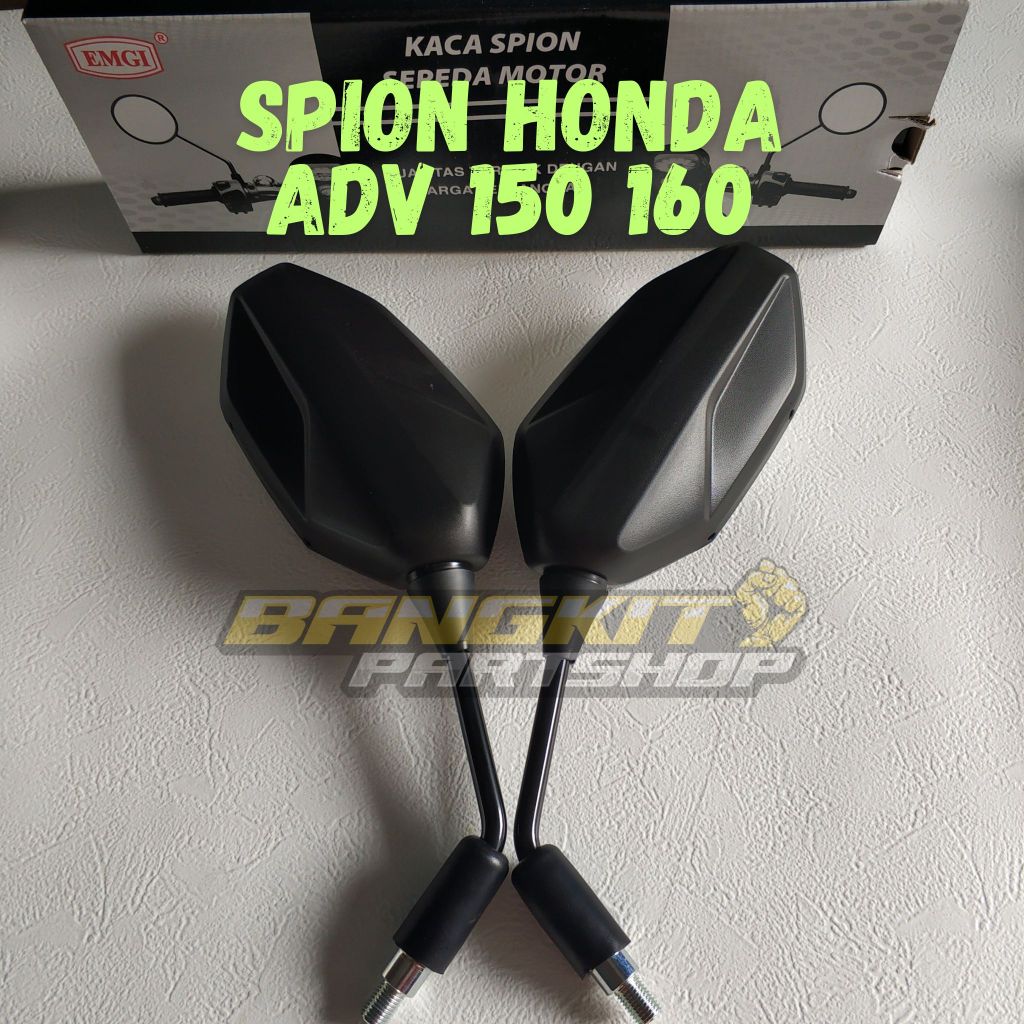 Jual Spion Honda ADV 150 ADV 160 Model Standar Kwalitas ORI MEREK EMGI ...