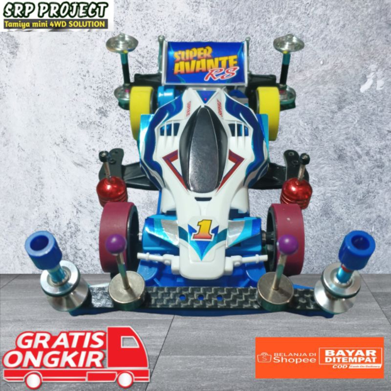 Jual Tamiya SIDE DAMPER super 2 siap pakai | Shopee Indonesia