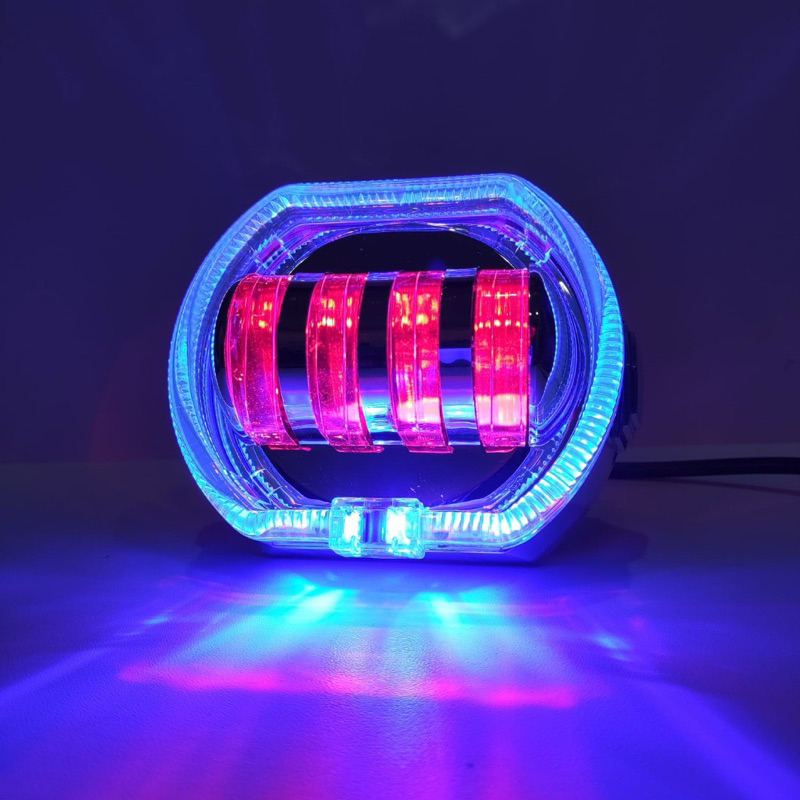 Jual LAMPU BILED 4 LENSA SHROUD BMW 8D LAMPU TEMBAK CUT OFF BILED 4 ...