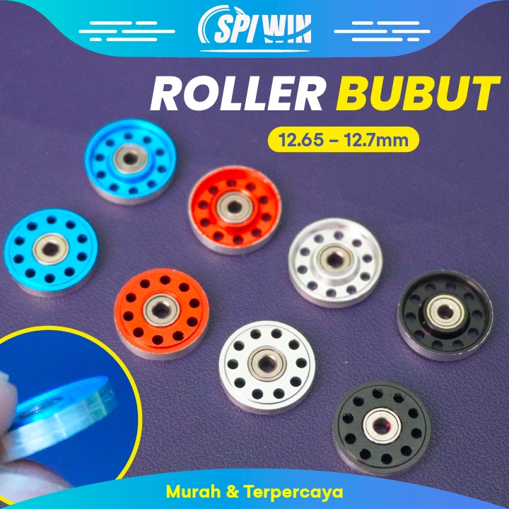 Jual Roller Tamiya Alumunium 13mm to 12,65 REP | Shopee Indonesia
