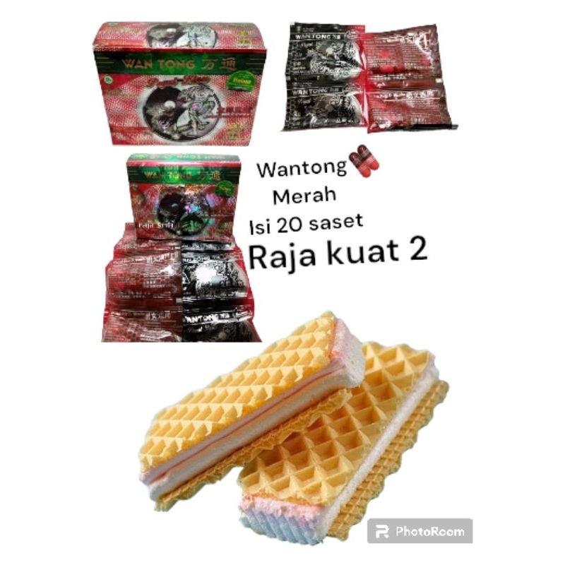 Jual makanan Snack wantonk isi 20 saset | Shopee Indonesia