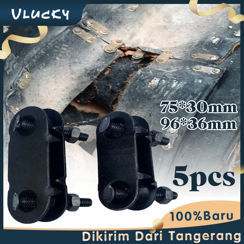 Jual Isi 5 Besi Kuku Macan Fastener Rubber Sheet Clips Conveyor Repair ...
