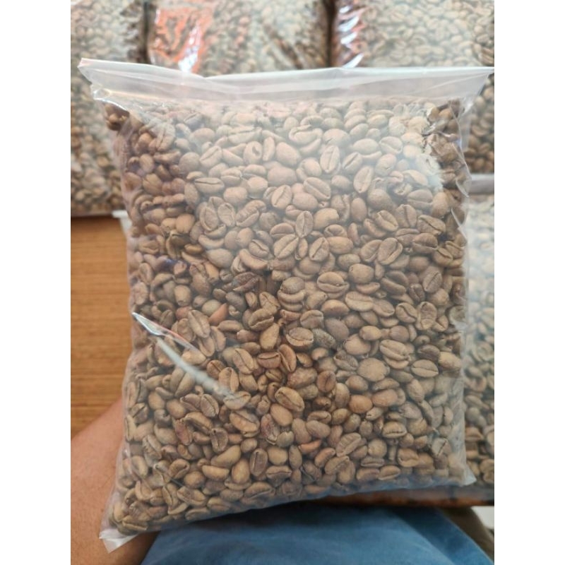 Jual Kopi Liberika Green Bean Betara Jambi Grade A | Shopee Indonesia