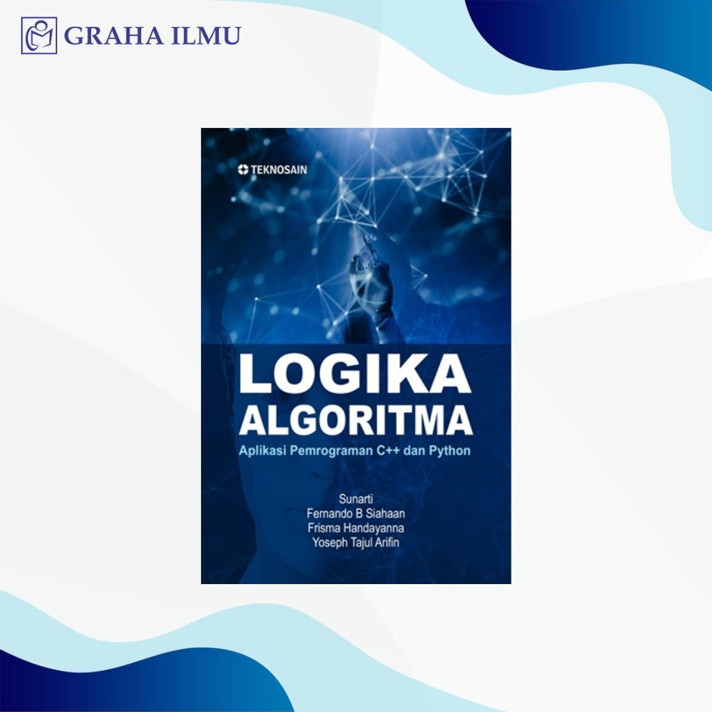 Jual Buku Logika Algoritma; Aplikasi Pemrograman C++ dan Python ...