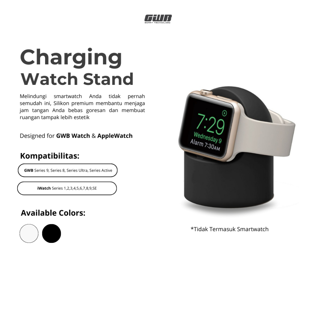 Jual Charging Stand Smartwatch | Shopee Indonesia