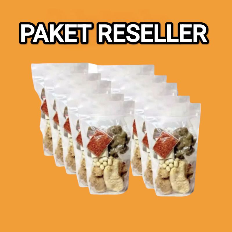 Jual PAKET baso reseller ( 80 CIRAWANG 30 BASO ACI 20 BOCIRAT ...