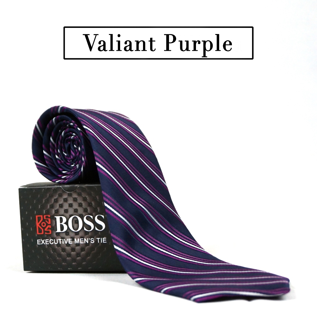 Jual BOSS Dasi Panjang Formal Pria Polos Motif | Shopee Indonesia
