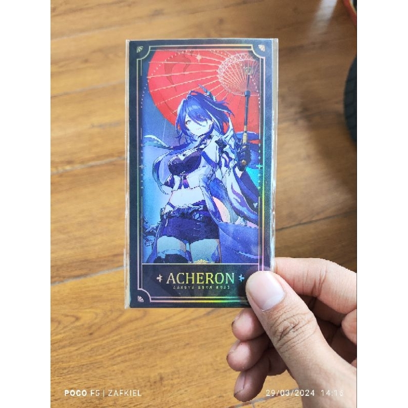 Jual Acheron Card & Genshin pamflet | Shopee Indonesia