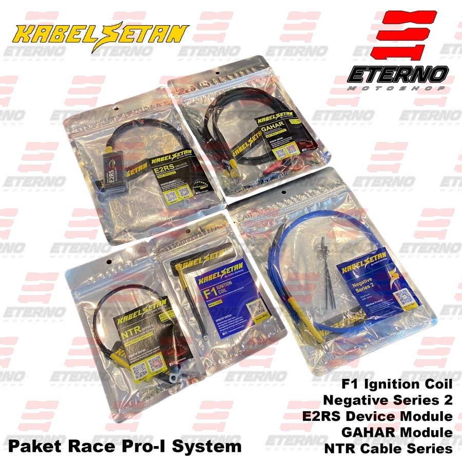 Jual Kabel Setan Race Pro - I (injection) Injeksi System Not Accent ...
