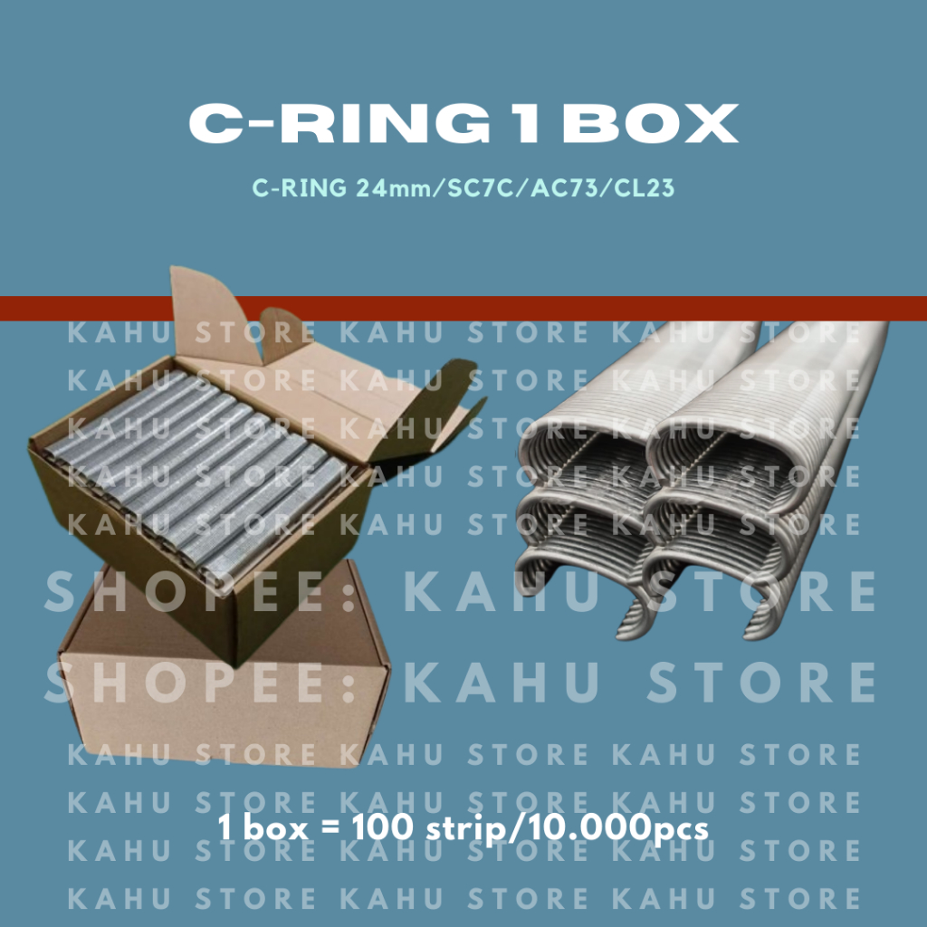 Jual Ring C / C-Ring 24 / SC7C / AC73 - C-RING BOX - Untuk jok mobil ...