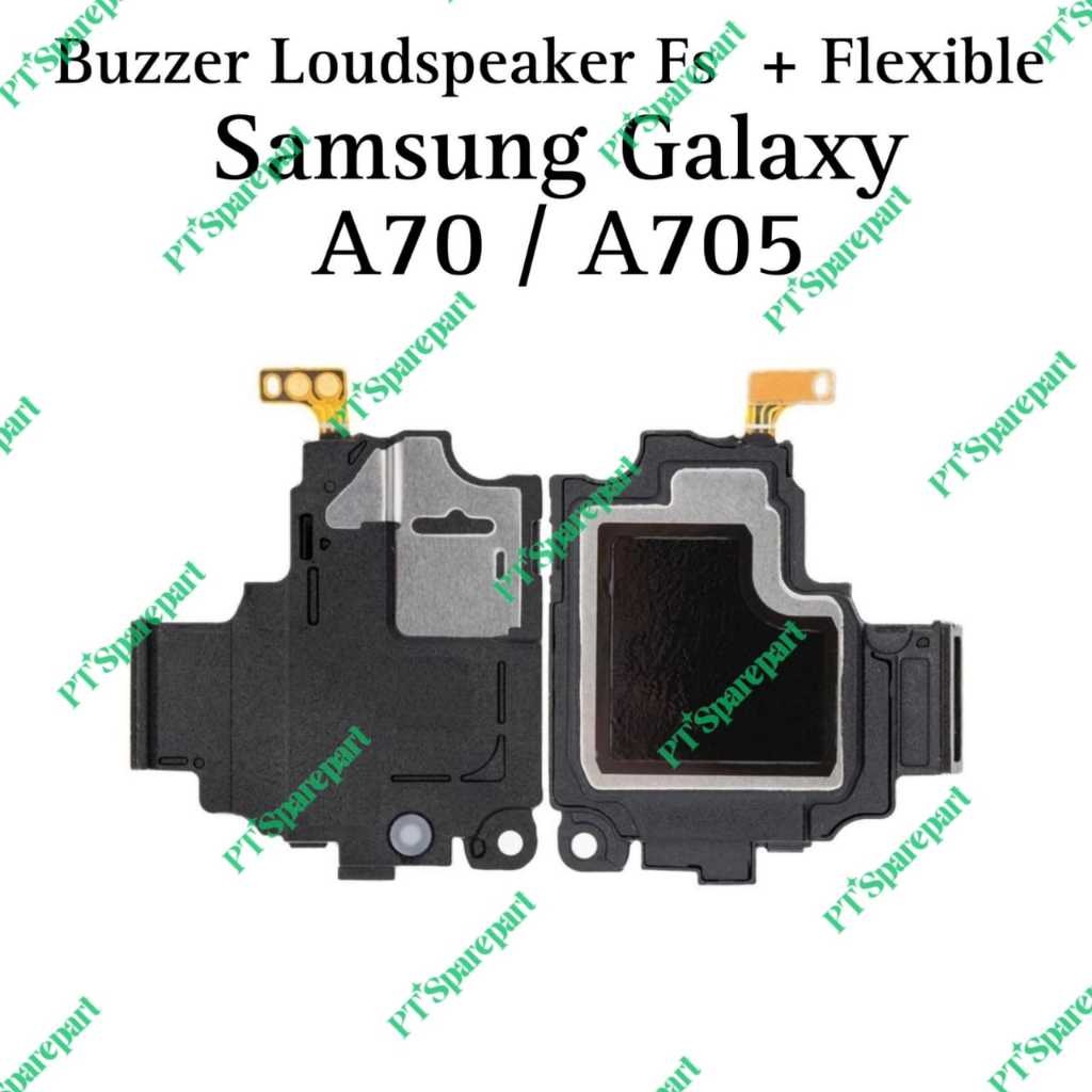 Jual Buzzer Loudspeaker Fullset + Flexible Samsung Galaxy A70 / A705 / A705F / SM-A705F / SM ...