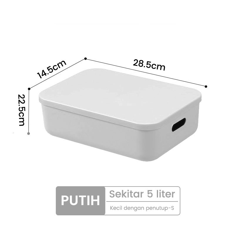 Jual iHOME Storage Organizer Box / Underwear Storage Box / Household ...
