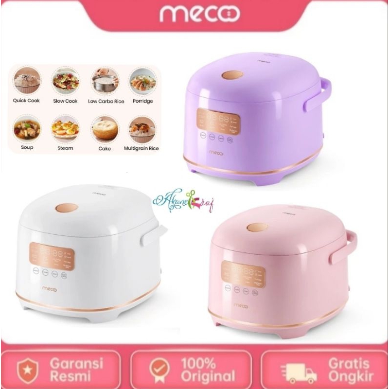 Jual Mecoo Most Aesthetic Digital Rice Cooker / Magic ComUltra Warmth ...