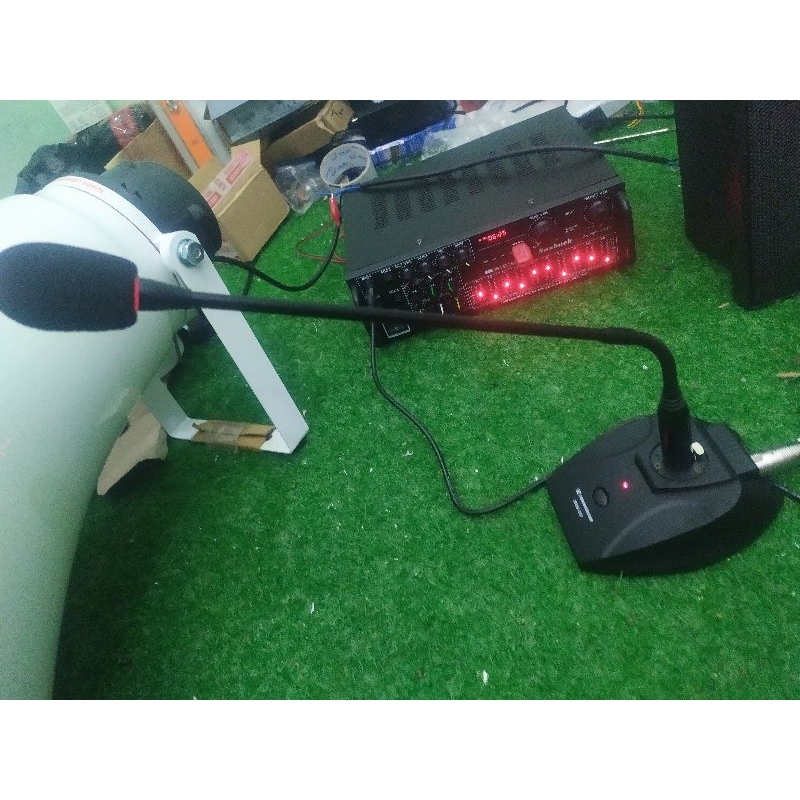 Jual Mic podium Mic mimbar Sennheiser murah elegan cocok untuk podium ...