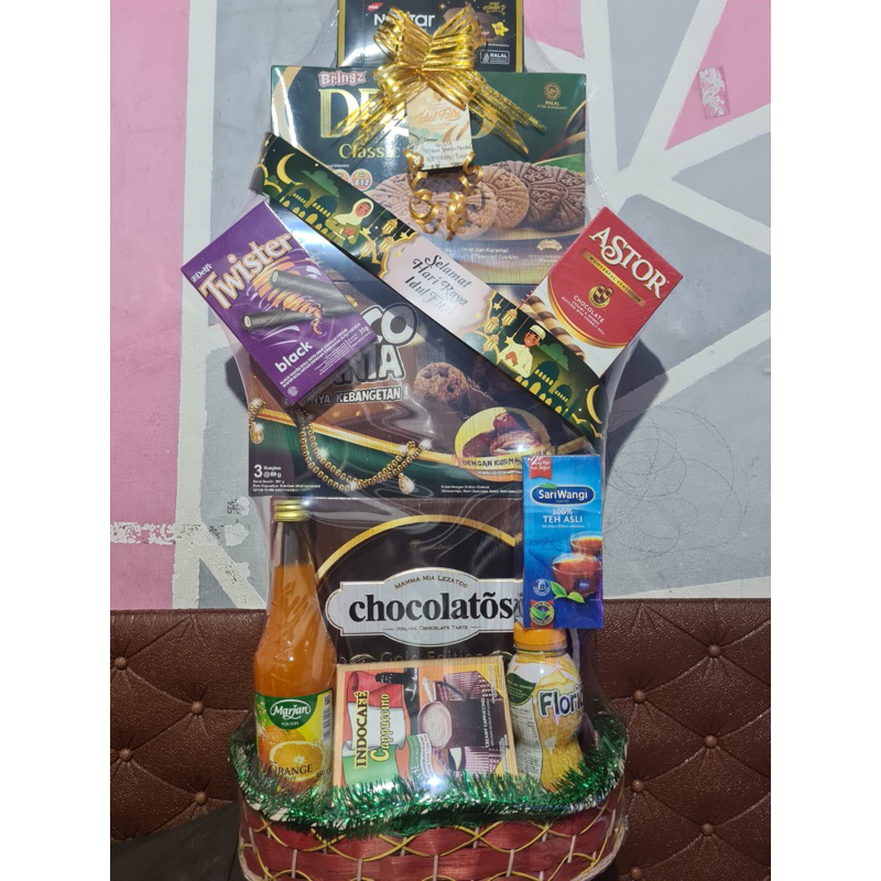 Jual READY KIRIM PARSEL LEBARAN MURAH/PARSEL NATAL/PARSEL IMLEX/PARSEL ...