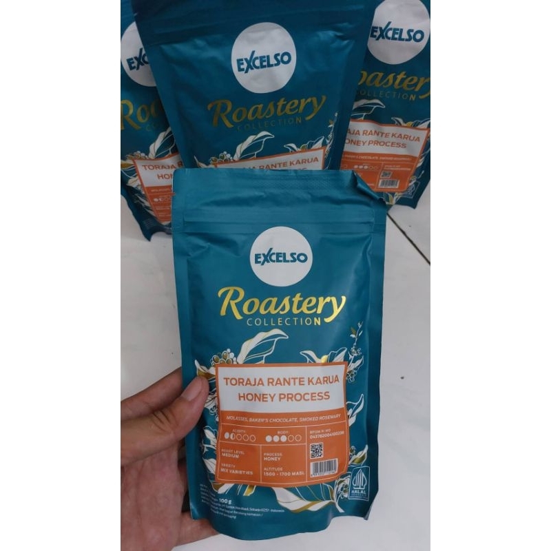 Jual Kopi Excelso Roastery Collection [BIJI KOPI] Toraja Rante Karua ...