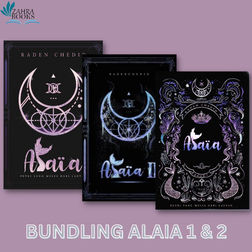 Jual Novel Alaia seri 1,2&3 karya Raden Chedid | Shopee Indonesia