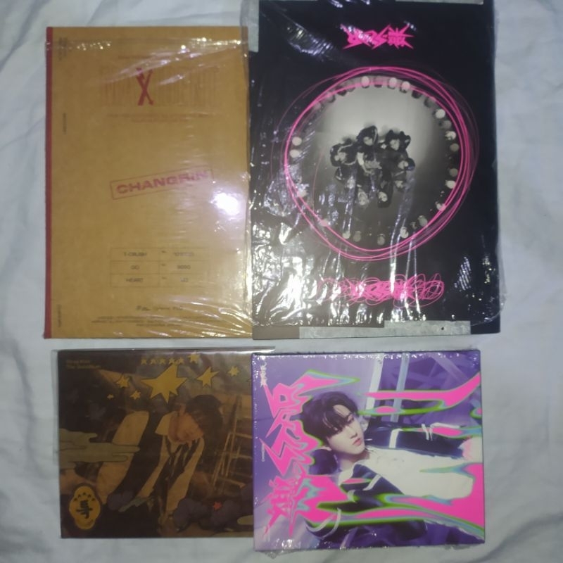 Jual Album ONLY stray kids skz maxident 5star rockstar case digipack ...