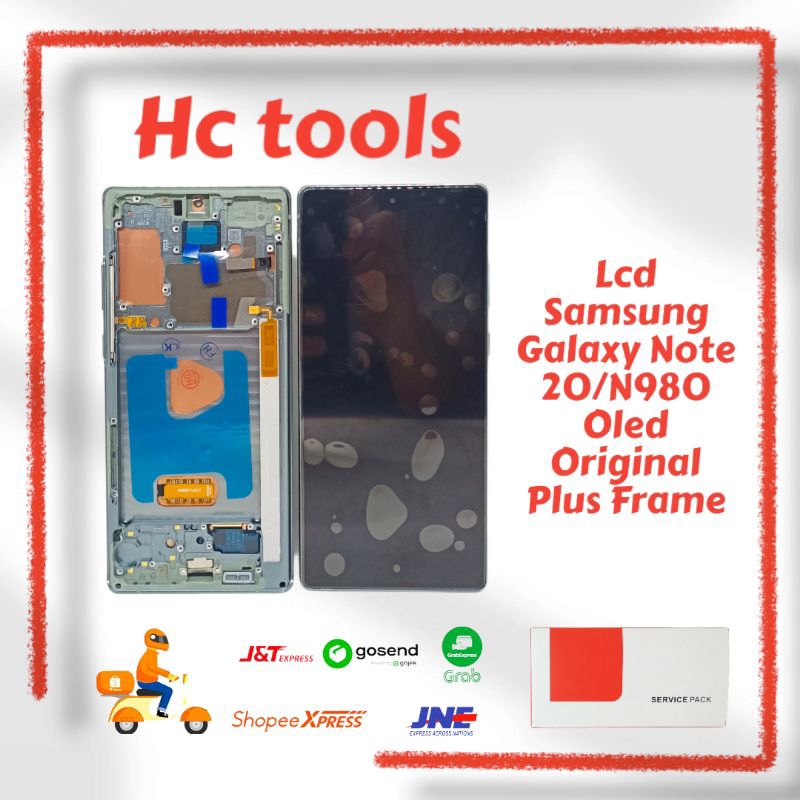 Jual LCD TOUCHSCREEN SAMSUNG GALAXY NOTE 20/N980/N980F/N981/N981F/N981B ...