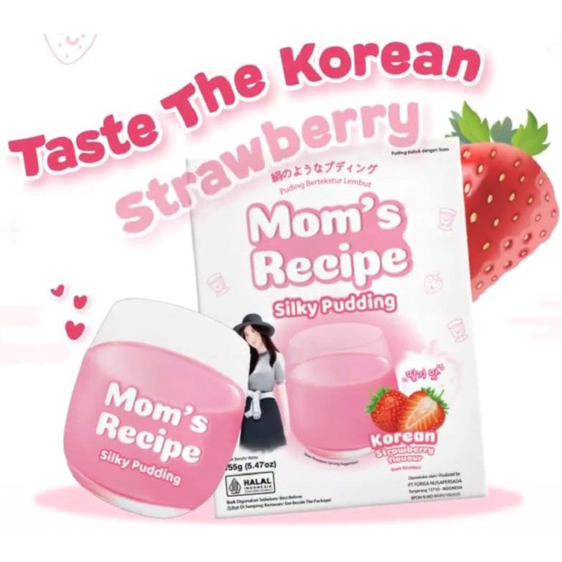 Jual BELI 2 GRATIS CETAKAN Mom's Recipe Silky Pudding Box 155 gr ...