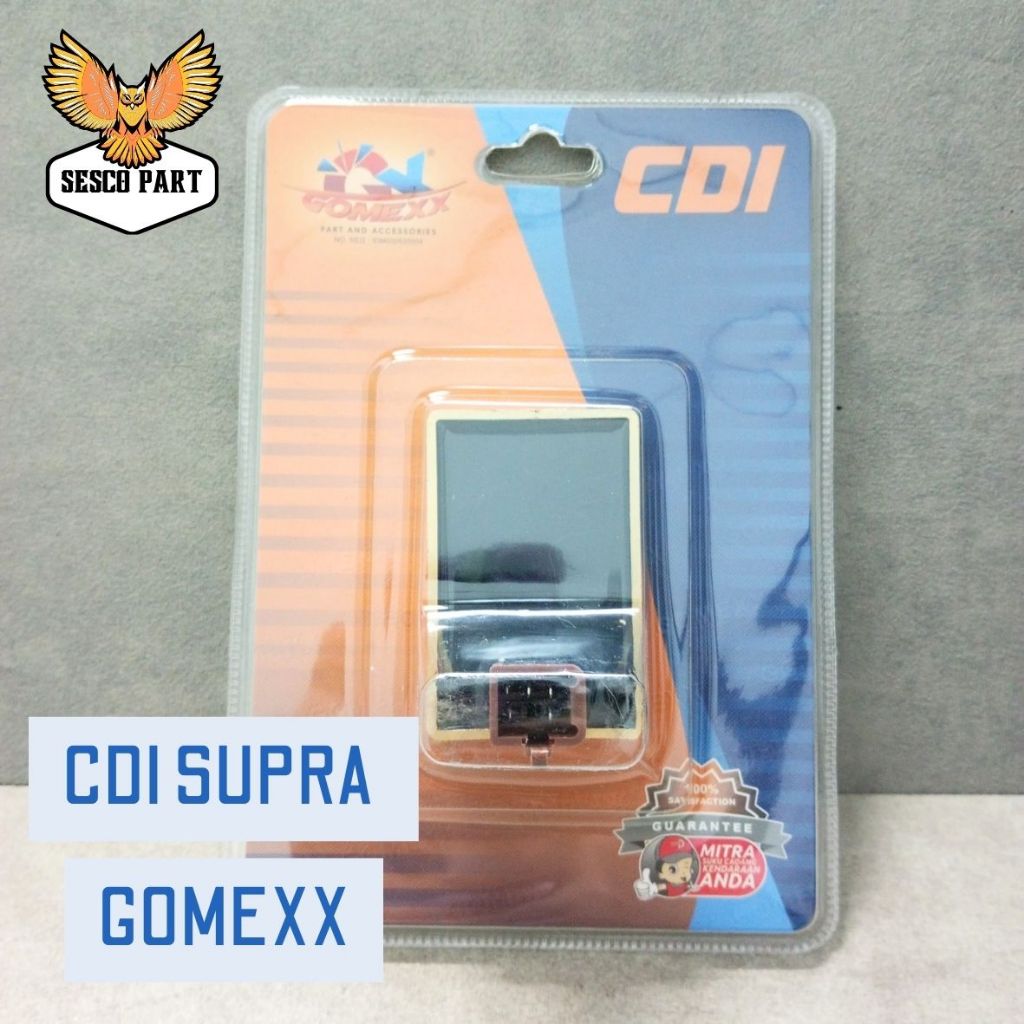 Jual CDI RACING NO LIMIT SUPRA GRAND SUPRA FIT NEW WIN PRIMA STAR ...