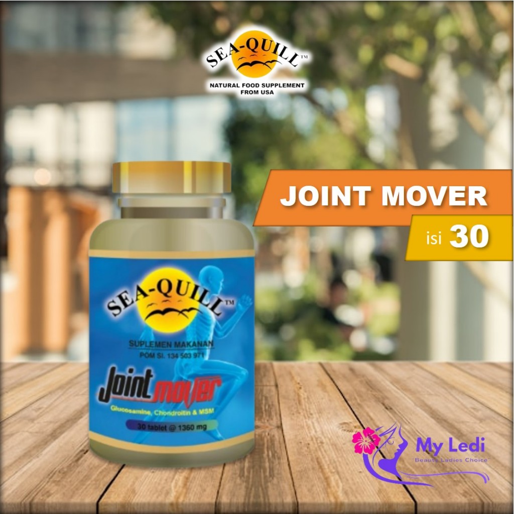 Jual Sea Quill Joint Mover Isi 30 Tablet - Sea-Quill Vitamin Tulang ...