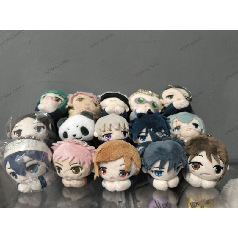 Jual [JJK] READY STOCK Hugchara Jujutsu Kaisen Yuji Nobara Megumi ...