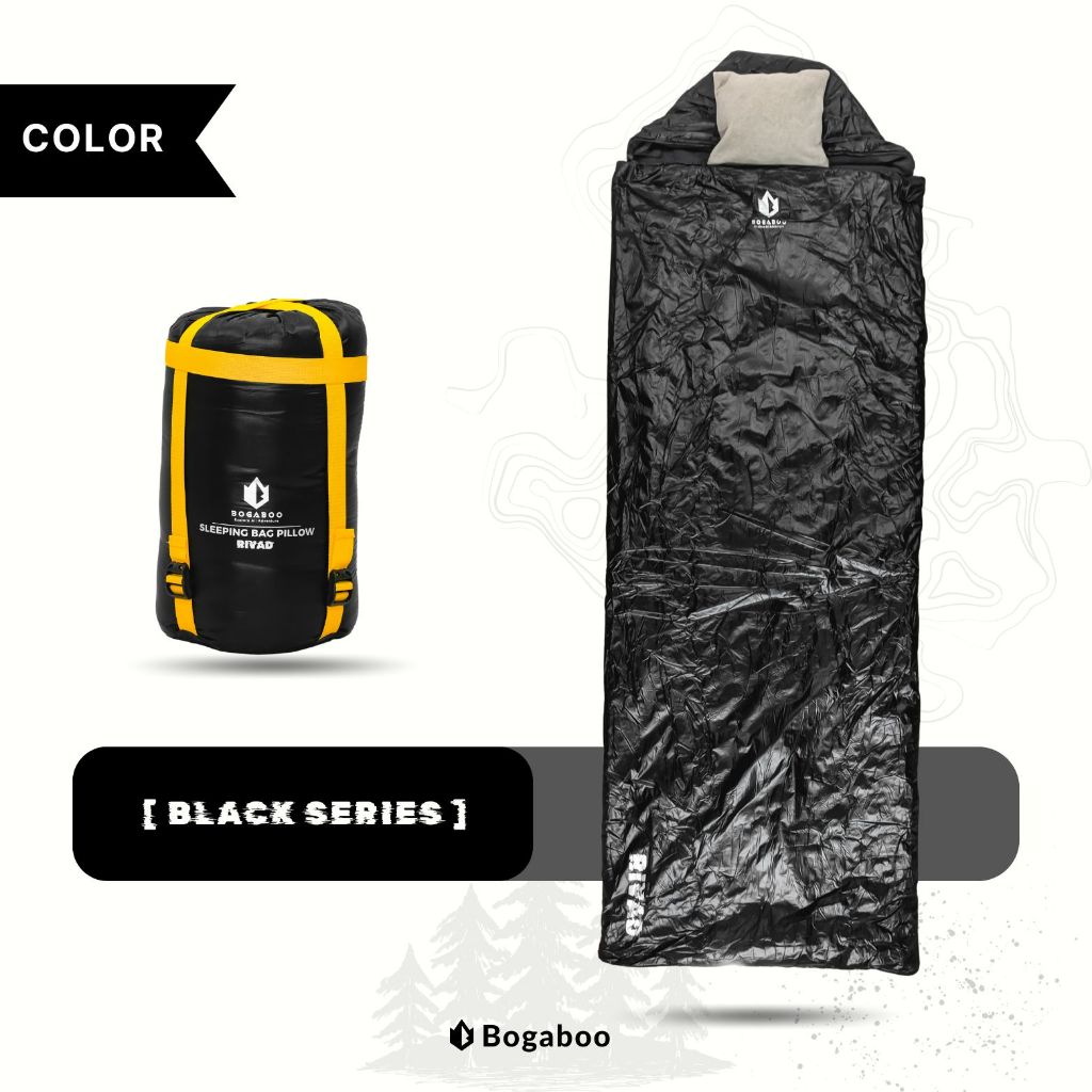 Jual BOGABOO Sleeping Bag Polar Bantal Seri RIVAD Compres Sistem Ekstra Hangat Tahan Suhu Dingin ...